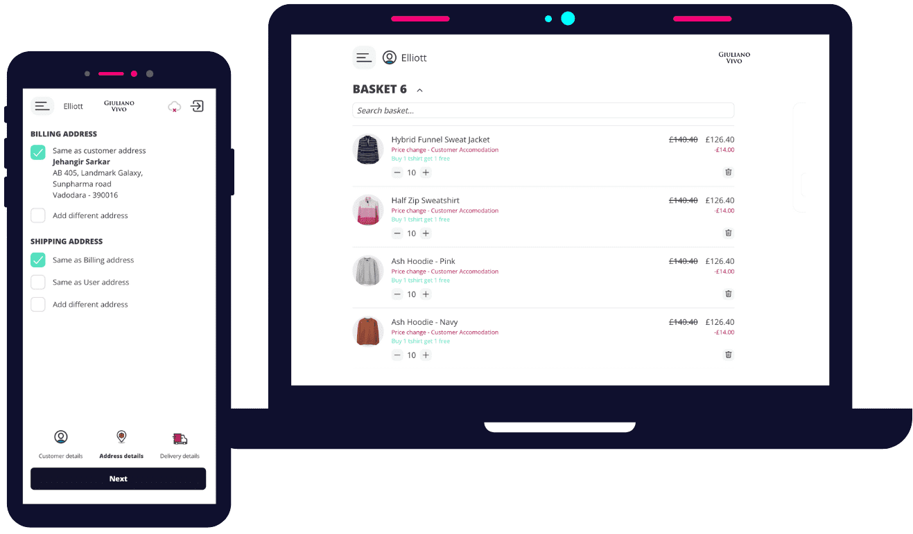Graphene: A Unified Commerce Platform
